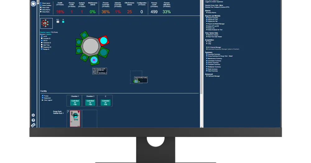 FabGuard Fault Detection and Classification | INFICON